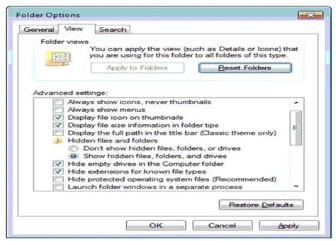 How To Reset User Profile Windows 7