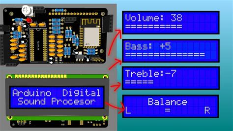 Tda7439 Basstreble के बारे में और कुछ सोचना ही नहीं पड़ेगा। Sony जैसा