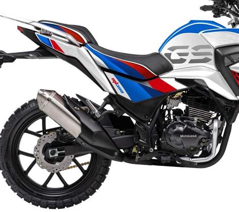 Мотоцикл Motoland GS ENDURO 172FMM-5/PR250 - 10 558 руб.