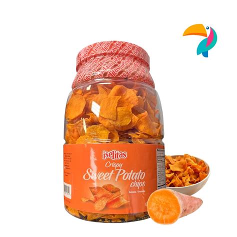 Chips De Batata Crispy Iselitas 13 05 Oz Amazonas Latin Market
