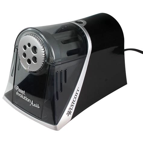 Westcott Ipoint Evolution Axis Electric Pencil Sharpener