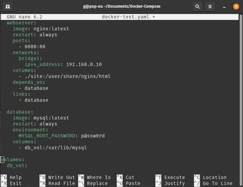 Creating Your First Docker Compose Yaml File Grayzone Security