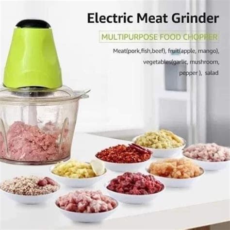 Jual Blender Capsule Chopper Blender Daging Chopper Serbaguna Shopee