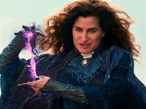 Disney Drops A Bizarre Trailer For ‘wandavision Spinoff ‘agatha All
