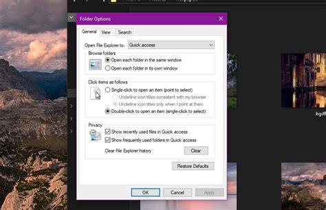 Windows 10 May 2019 Update How To Reset Quick Access Settings Guides