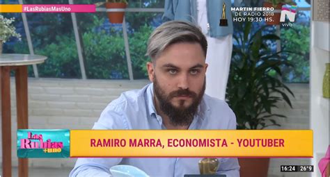 Ramiro Marra Explicó La Influencia De La Tecnología En La Economía