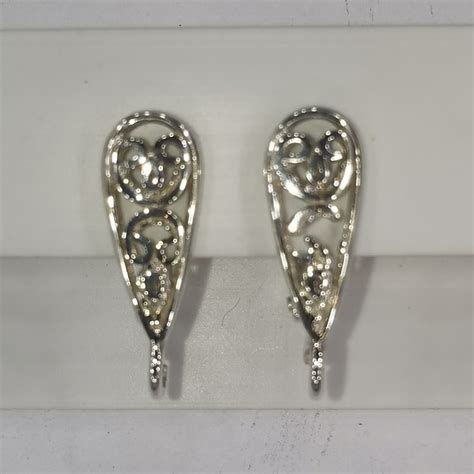 Основа для серег швенза английский замок Метелица — купить в интернет магазине Ozon с быстрой