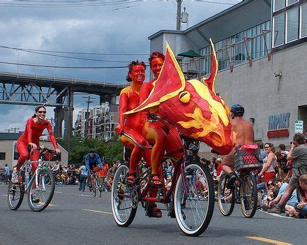 History Of The Summer Solstice Naked Bicycle Ride Summer Solstice