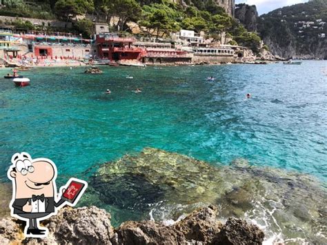 Lo Scoglio Delle Sirene Restaurant Capri Restaurantbewertungen