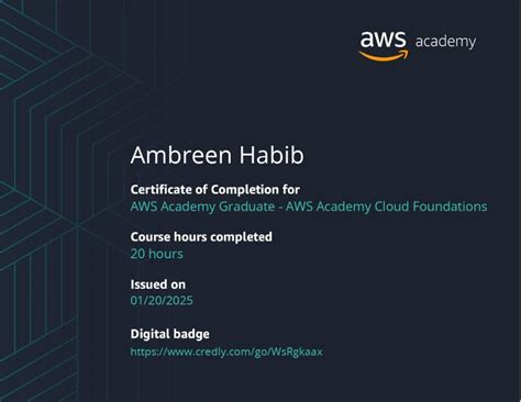 Awsacademy Cloudcomputing Foitucp Deployment Learning Ambreen Habib
