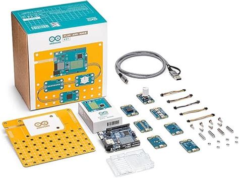 Amazon Official Arduino Plug And Make Kit AKX Ultimate Starter Kit For Beginners