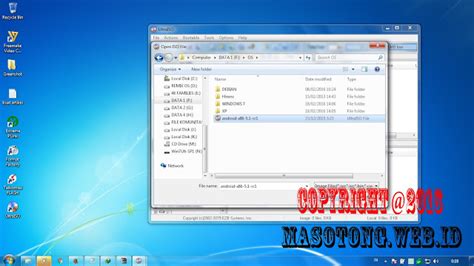 Cara Membuat Bootable Usb Flashdisk Dengan Ultraiso Ilmu Komputer And Internet