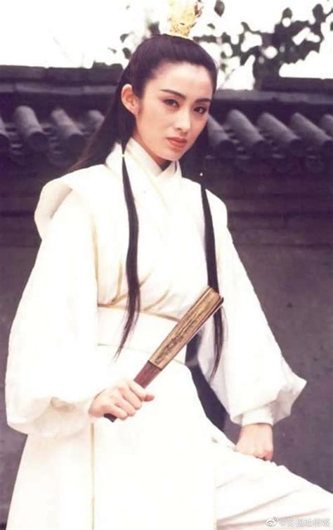 1993年电影《倚天屠龙记之魔教教主》张敏饰演的赵敏