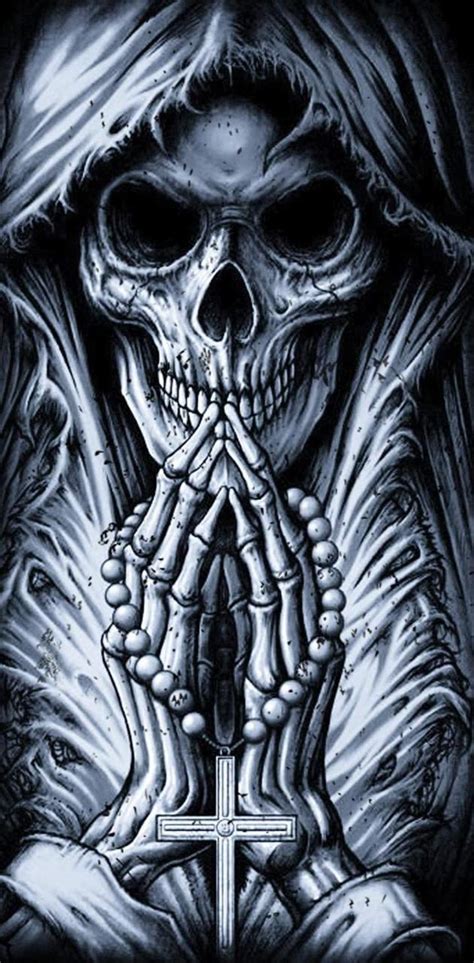 La Santa Muerte Wallpapers Wallpaper Cave