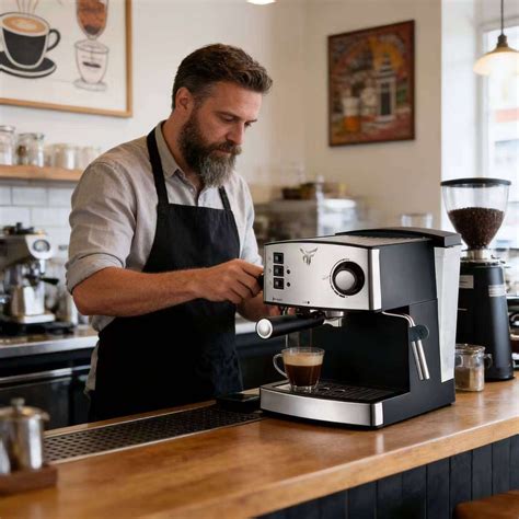 Espresso And Coffee Machines Espresso Cappuccino Machine 20 Bar Power
