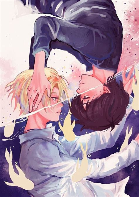 Ash Lynx And Okumura Eiji Banana Fish Personajes De Anime Dibujos Arte De Anime