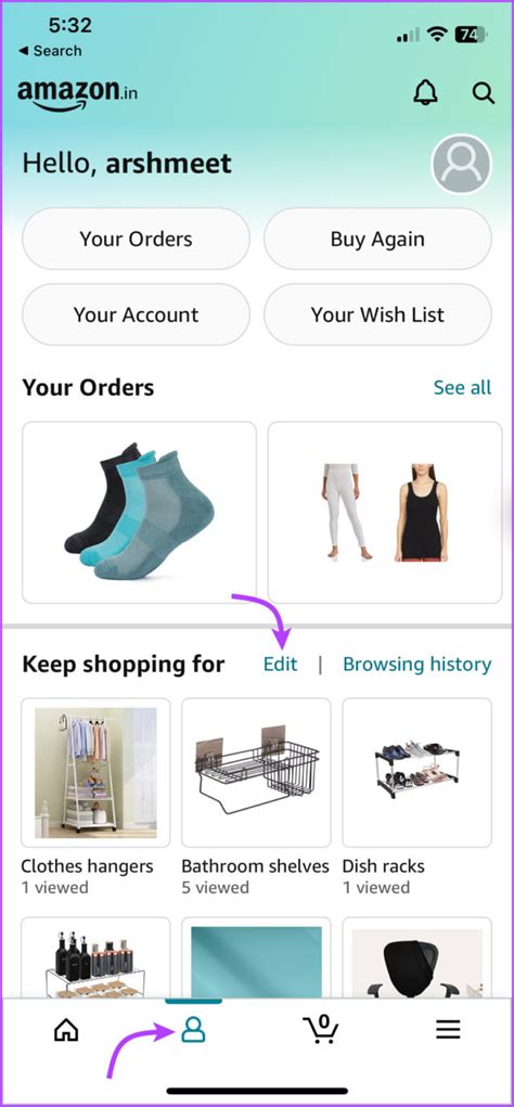 How To Clear Your Amazon Search History Guiding Tech