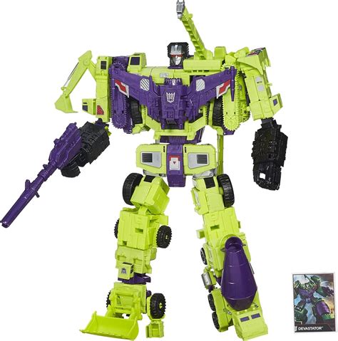 Transformers Generations Combiner Wars Devastator Action Figure 6 Pack Builds To 18 Tall