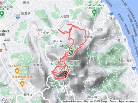 20240706 觀音山秘境之旅小黃山小桂林變化山開山嶺 鵲嶺起登 健行筆記