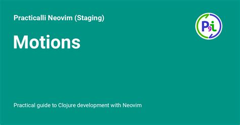 motions practicalli neovim staging