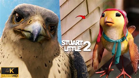Margalo Betrays Stuart Falcons Secret Lair Stuart Little 2 2002