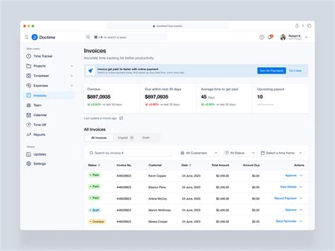 Saas Invoice By Faruk Ahmed On Dribbble