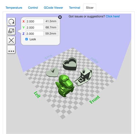 Full Featured Slicer