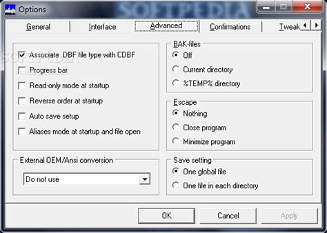 Cdbf Dbf Viewerandeditor Download Softpedia