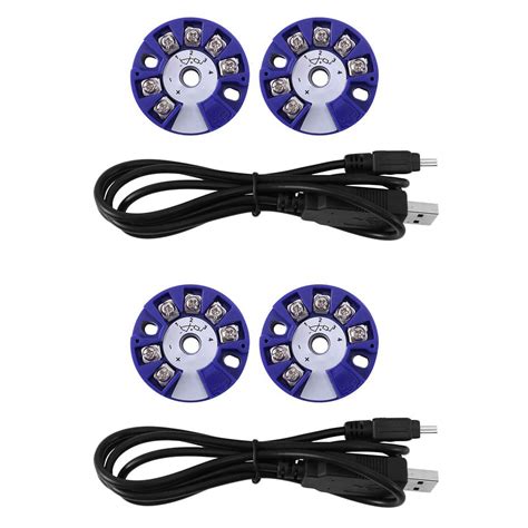 X Programmable Thermocouple RTD PT To MA Converter TC RTD Input MA Output