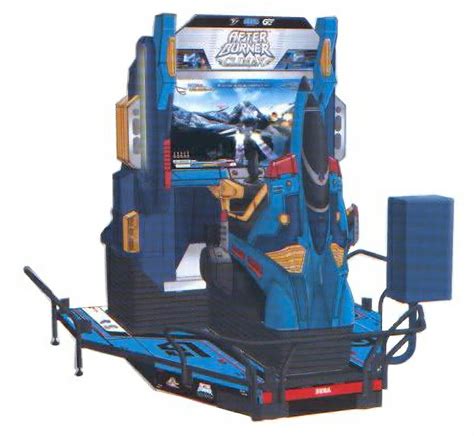 Sega After Burner Climax Super Deluxe Arcade Machine Liberty Games