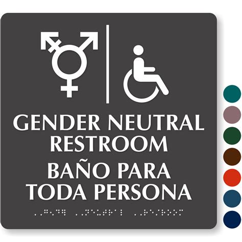 Gender Neutral Bathroom Signs Printable Bathroom Redesign New