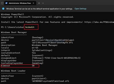 How To Change Boot Menu Timeout In Windows
