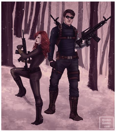 Winter Soldier And Black Widow Edit