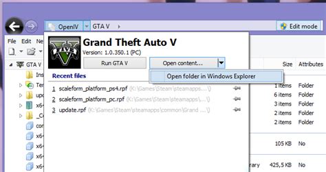 OpenIV The Ultimate Modding Tool For GTA V GTA IV And Max Payne 3 Blog Archive How To Use