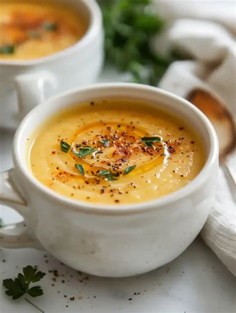 Creamy Rutabaga Soup Swede Recipe