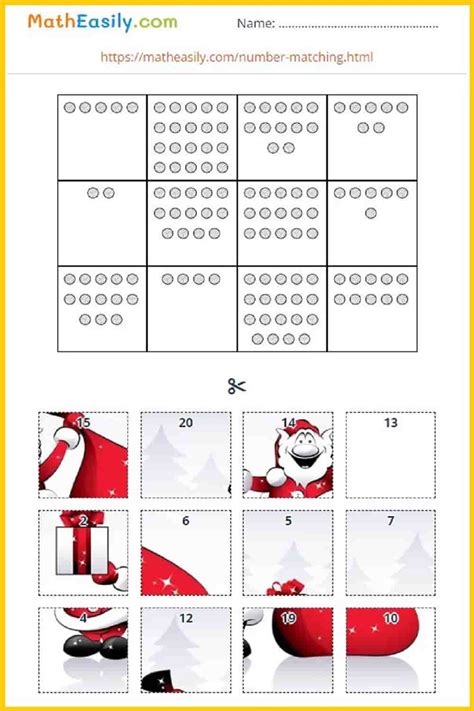 Christmas Counting Games Online Printable
