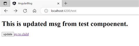 How To Share Data Between Components In Angular 4 Methods