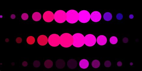 Dark Pink Blue Vector Backdrop With Dots 5870149 Vector Art At Vecteezy
