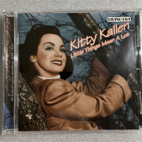 Yahooオークション キティ・カレン Kitty Kallen《little Things Me