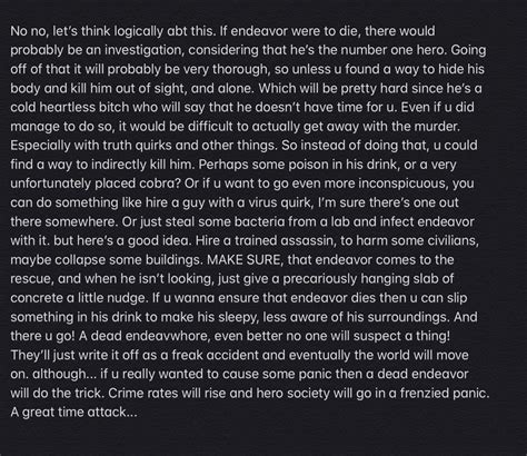 What Are Todoroki And Tadoroki Views On Endeavour Hes Now The Number One Hero And Despite
