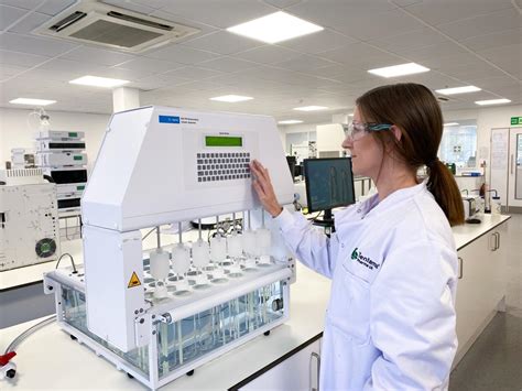 GMP Batch Release Testing Tentamus Pharma UK