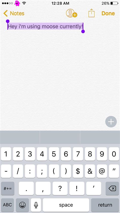 Change Cursor Color Ios Sapjedatabase