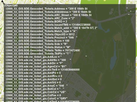 Solved Working With Joined Database Tables Via Rest Query Esri Community