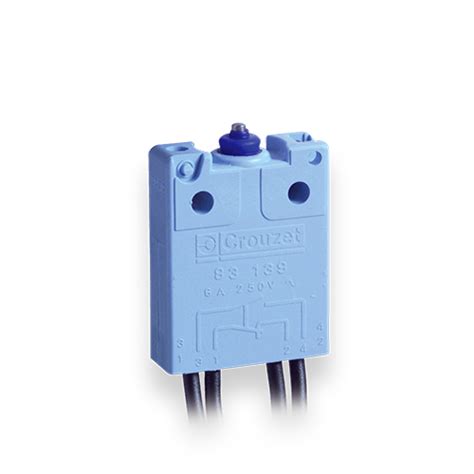 Microswitches Crouzet
