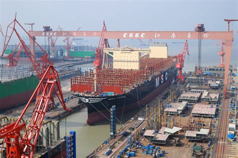China Approves Merger Of Cssc And Csic To Create Worlds Largest Shipbuilder