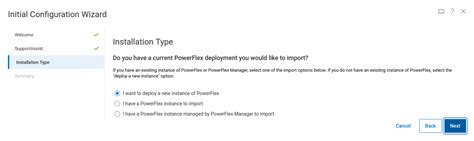 Install PowerFlex On Already Prepared PFMP Nodes Burrito Documentation Documentation