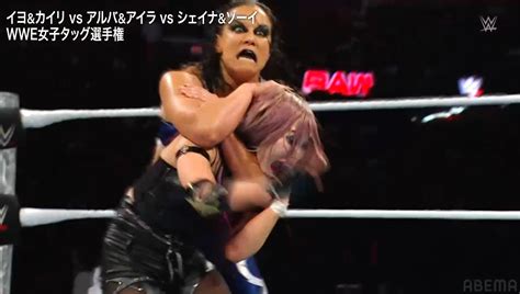 【写真・画像】日本人女子レスラー、“怒りの裏拳”発動！ 髪を引っ張られ首絞め被害直後に“倍返し” 1枚目 格闘技 Abema