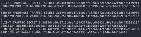 使用 wireshark 抓包 grpc 请求（tls 加密后暂未能解密）