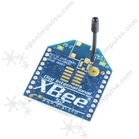Xbee Zigbee 1mw Wireless Module 802 15 4 Open Impulseopen Impulse