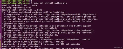 Python 创建virtualenv 虚拟环境使用系统软件包包括已安装的pyatspi创建您的virtualenv Csdn博客